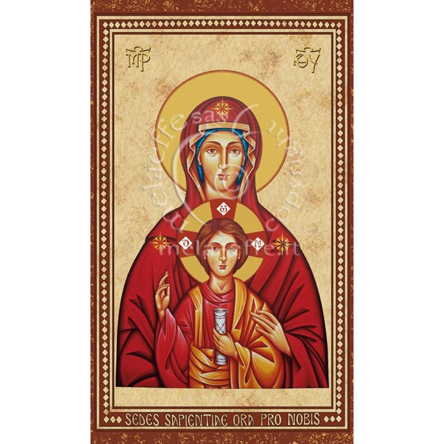 Immagini Sacre e Santini: Sede della Sapienza